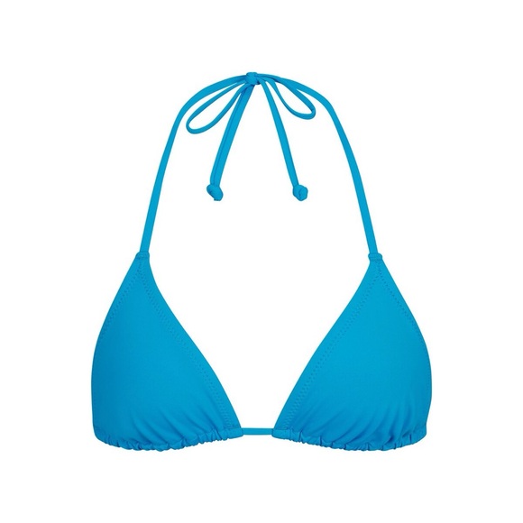 SKIMS | Swim | Skims Swim Triangle Top Turquoise | Poshmark